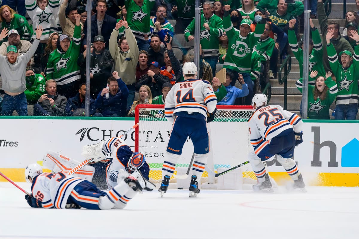 Clips and Quotes: Edmonton Oilers implode in 5-3 loss to Dallas Stars