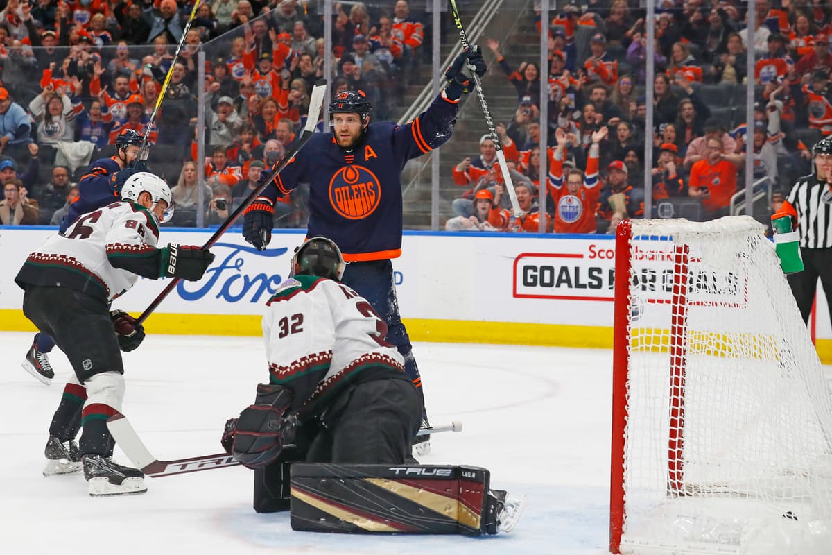 NHL Betting Preview (April 12): Coyotes vs. Oilers Odds