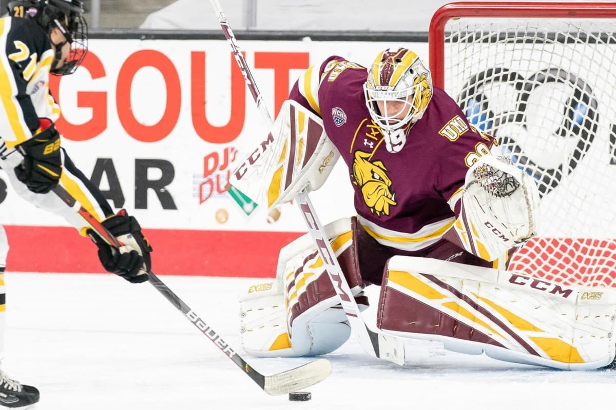 The Oilers sign goaltender Ryan Fanti to a two-year, entry-level contract