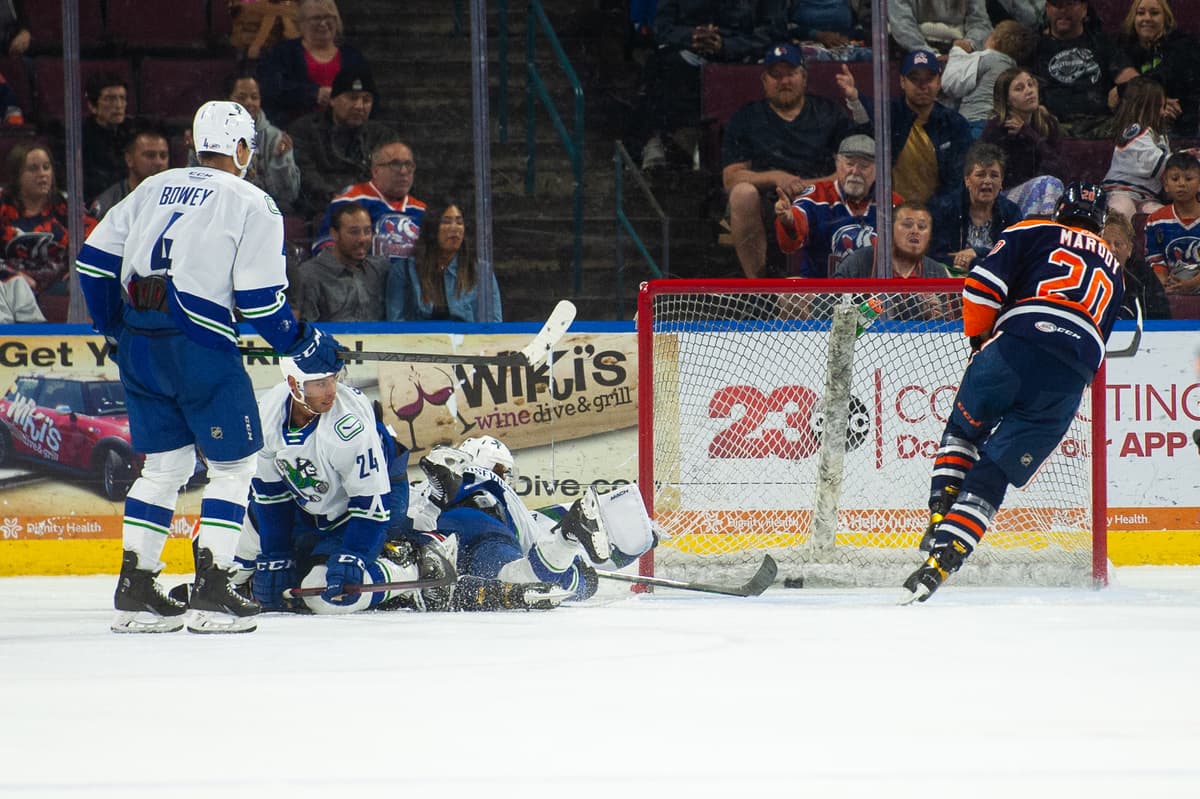 Oilers Prospect Report: Condors advance to round two