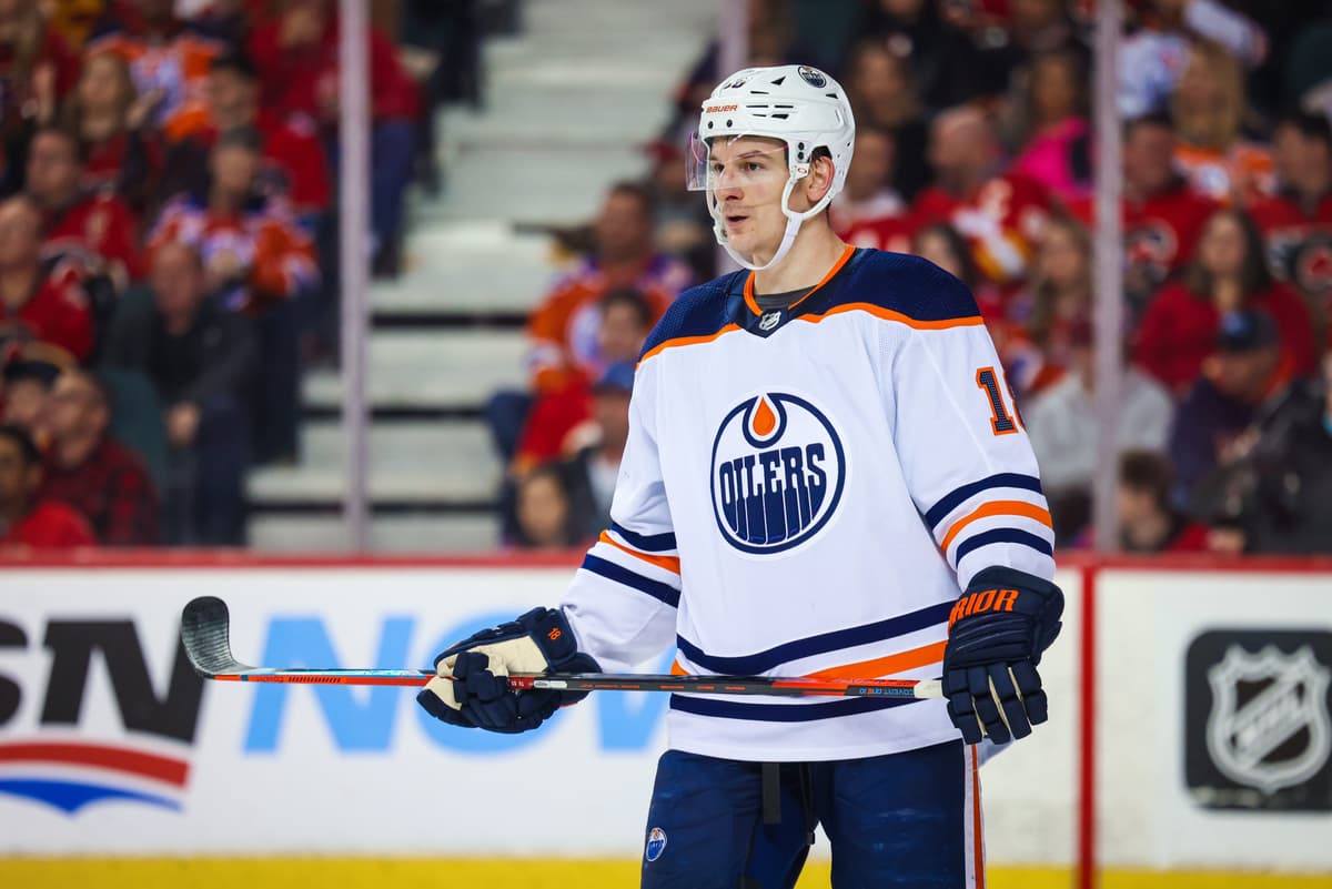 How Zach Hyman has been a big part of Edmonton’s playoff success, and a ...