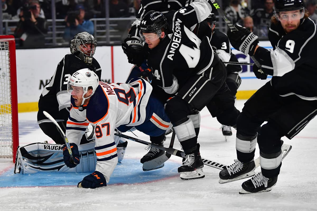 Clips and Quotes: Edmonton Oilers drop game four 4-0 to LA Kings