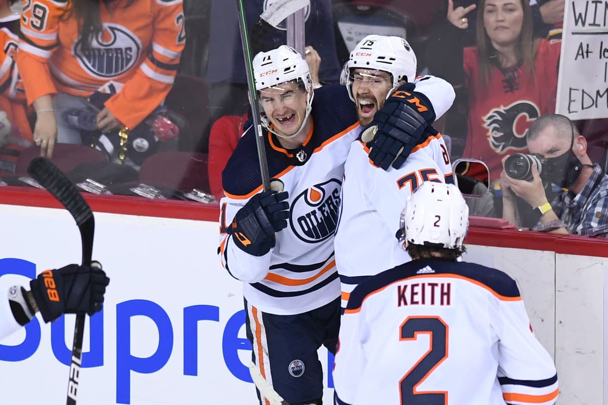 Clips and Quotes: Edmonton Oilers come back to beat Calgary Flames 5-3 ...