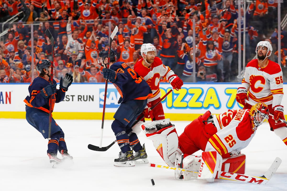 Clips and Quotes: Edmonton Oilers put strangehold on Calgary Flames ...