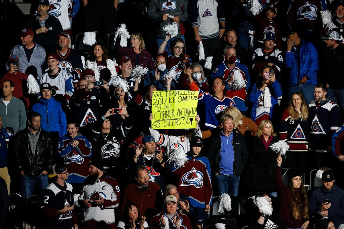 Next day reaction after Edmonton Oilers drop game one to Colorado Avalanche