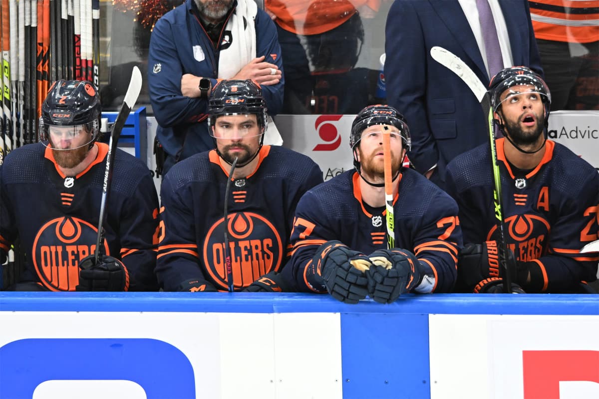 Next Day Reaction after the Edmonton Oilers drop game three