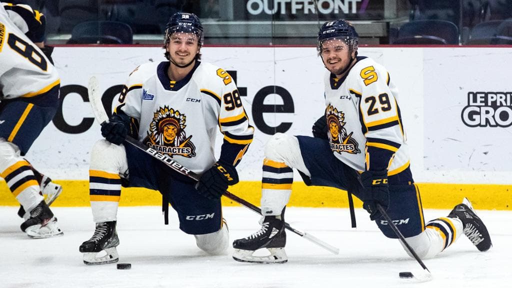 Edmonton Oilers prospect Xavier Bourgault Continues To Lead The Way