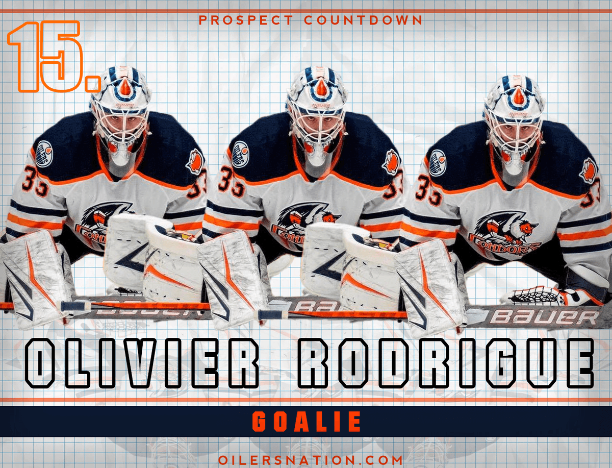 Oilersnation’s 2022 Prospect Countdown – No. 15: Olivier Rodrigue