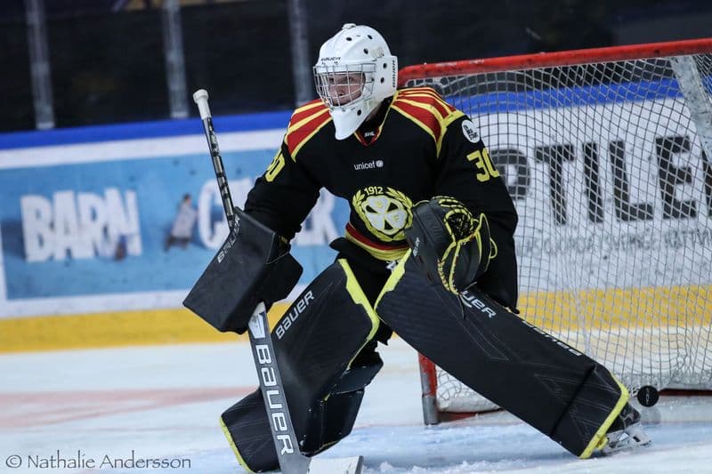 Edmonton Oilers select (G) Samuel Jonsson 158th overall