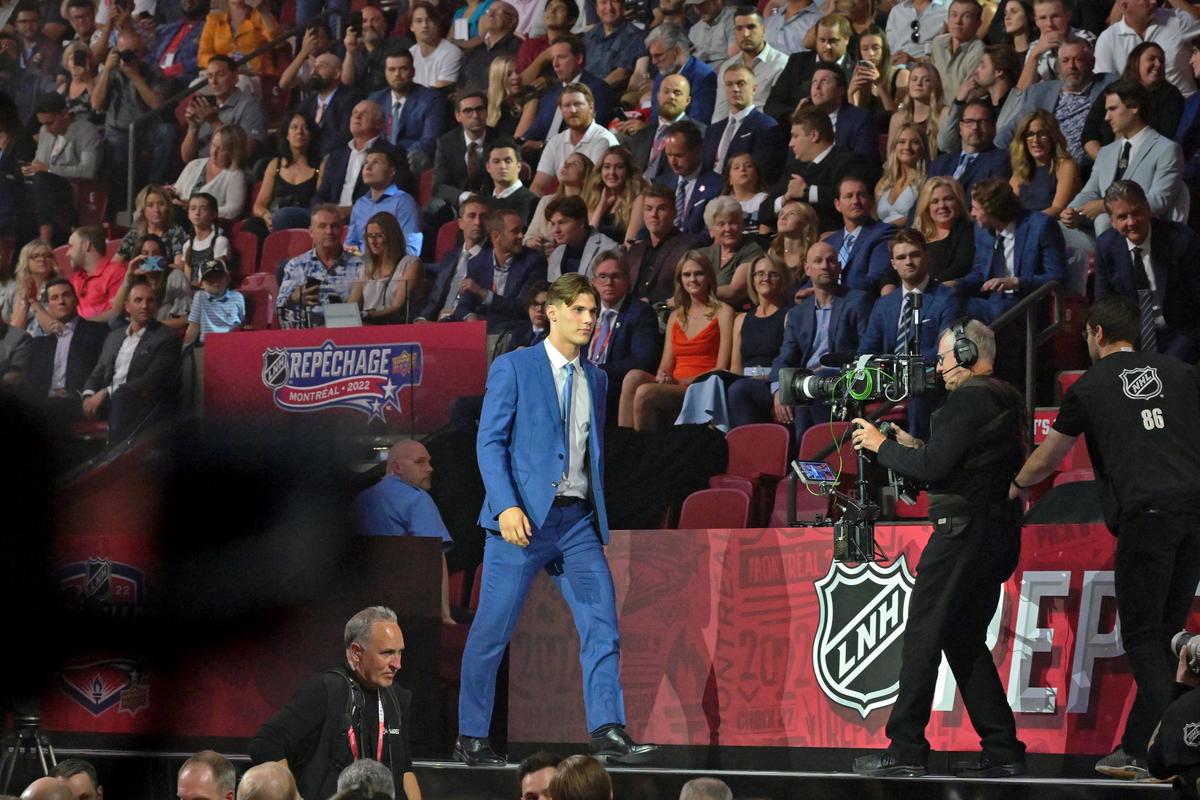 Recapping the first round of the NHL Draft