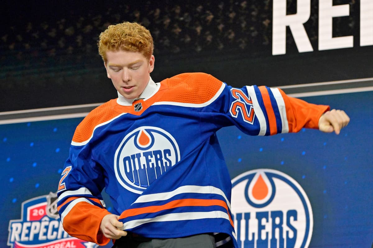 Edmonton Oilers send prospects Reid Schaefer and Max Wanner to WHL