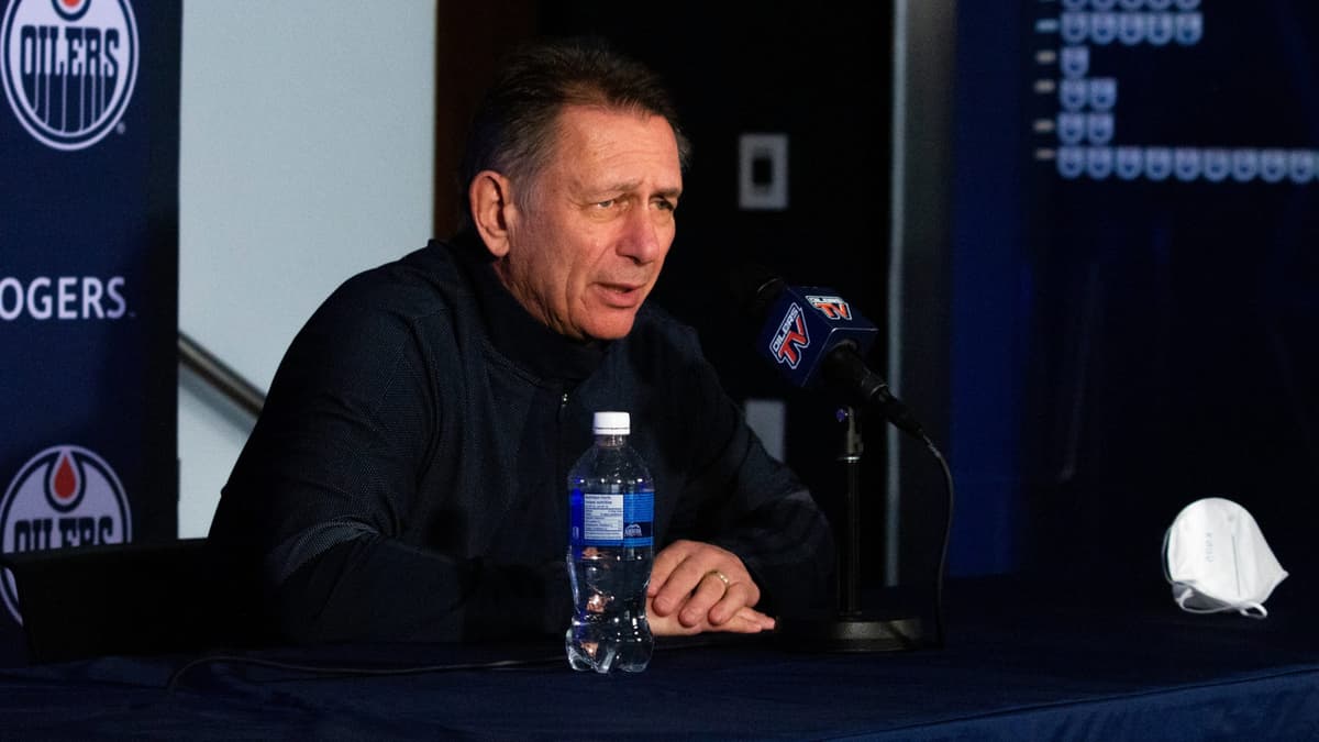 Ken Holland appears scared to make a big trade to better the Edmonton ...