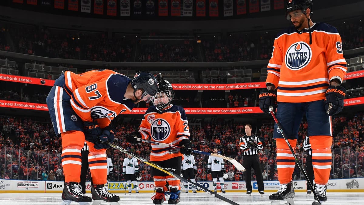 One year ago today, Edmonton Oilers fans meet Ben Stelter