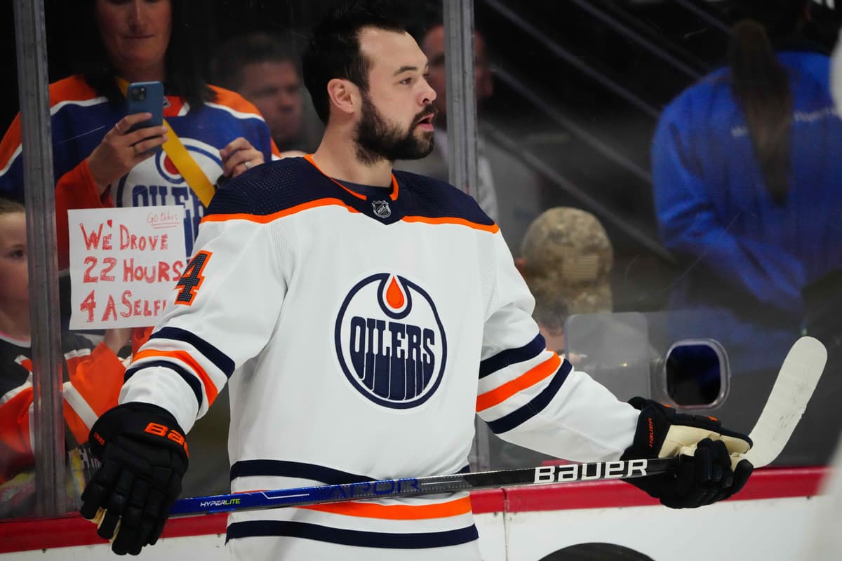 Former Edmonton Oilers forward Devin Shore signs one-year deal with ...