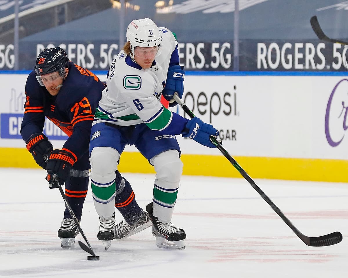 NHL Notebook: Ceci skates with main group, Boeser out after hand ...
