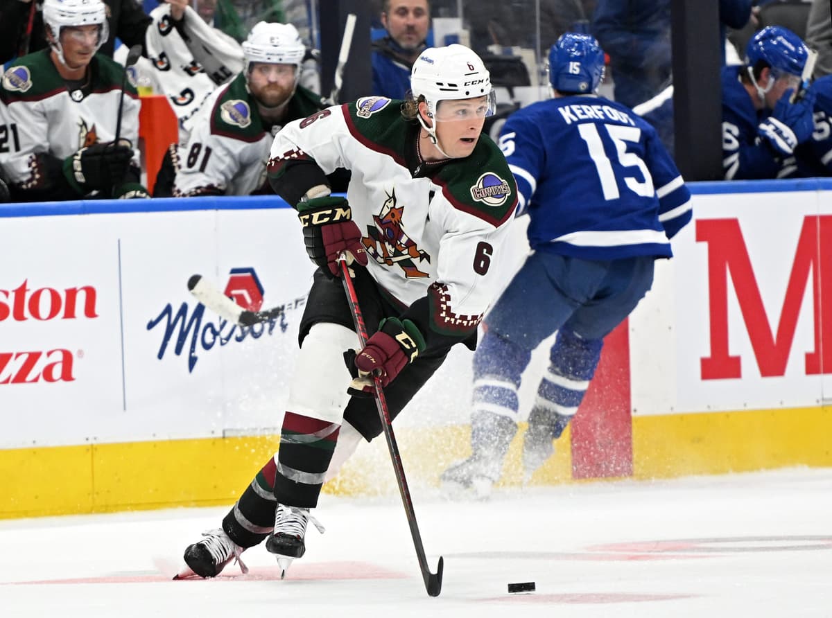 Edmonton Oilers among teams interested in Arizona Coyotes defenceman ...