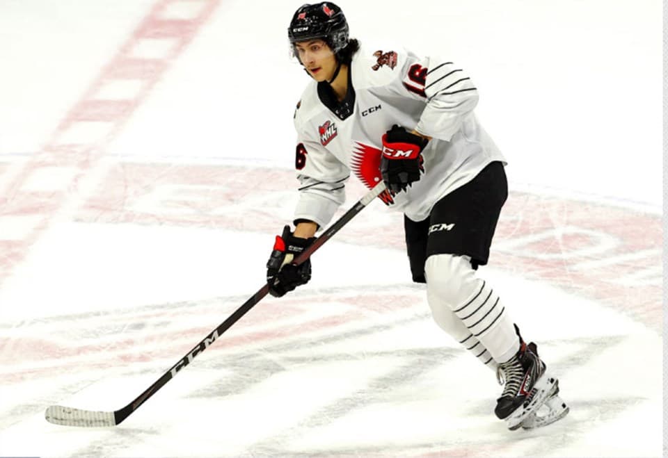 Edmonton Oilers sign Max Wanner to entry-level contract