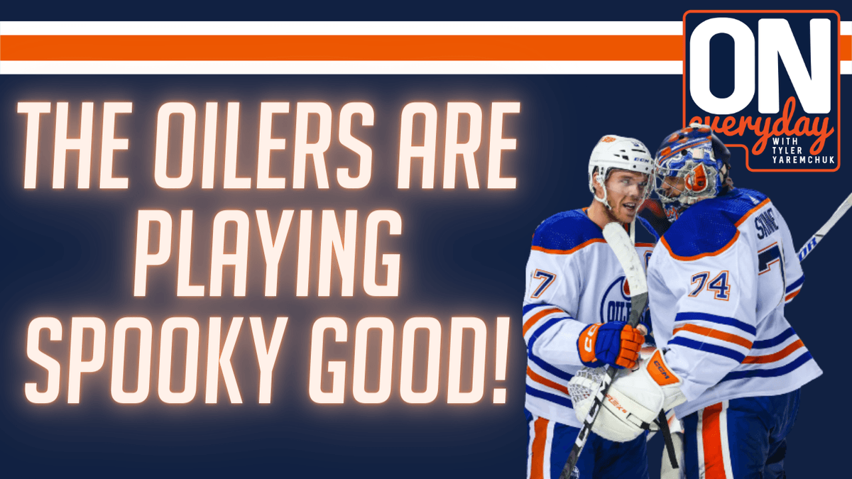 Oilersnation Everyday: The Edmonton Oilers are spooky good!