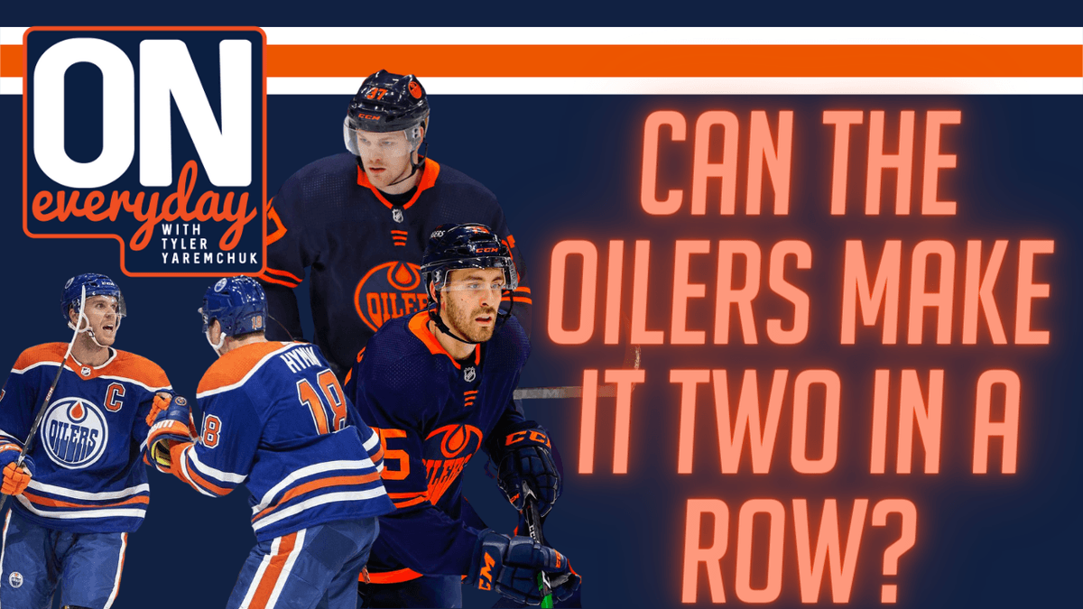 Oilersnation Everyday: Looking for two in a row!