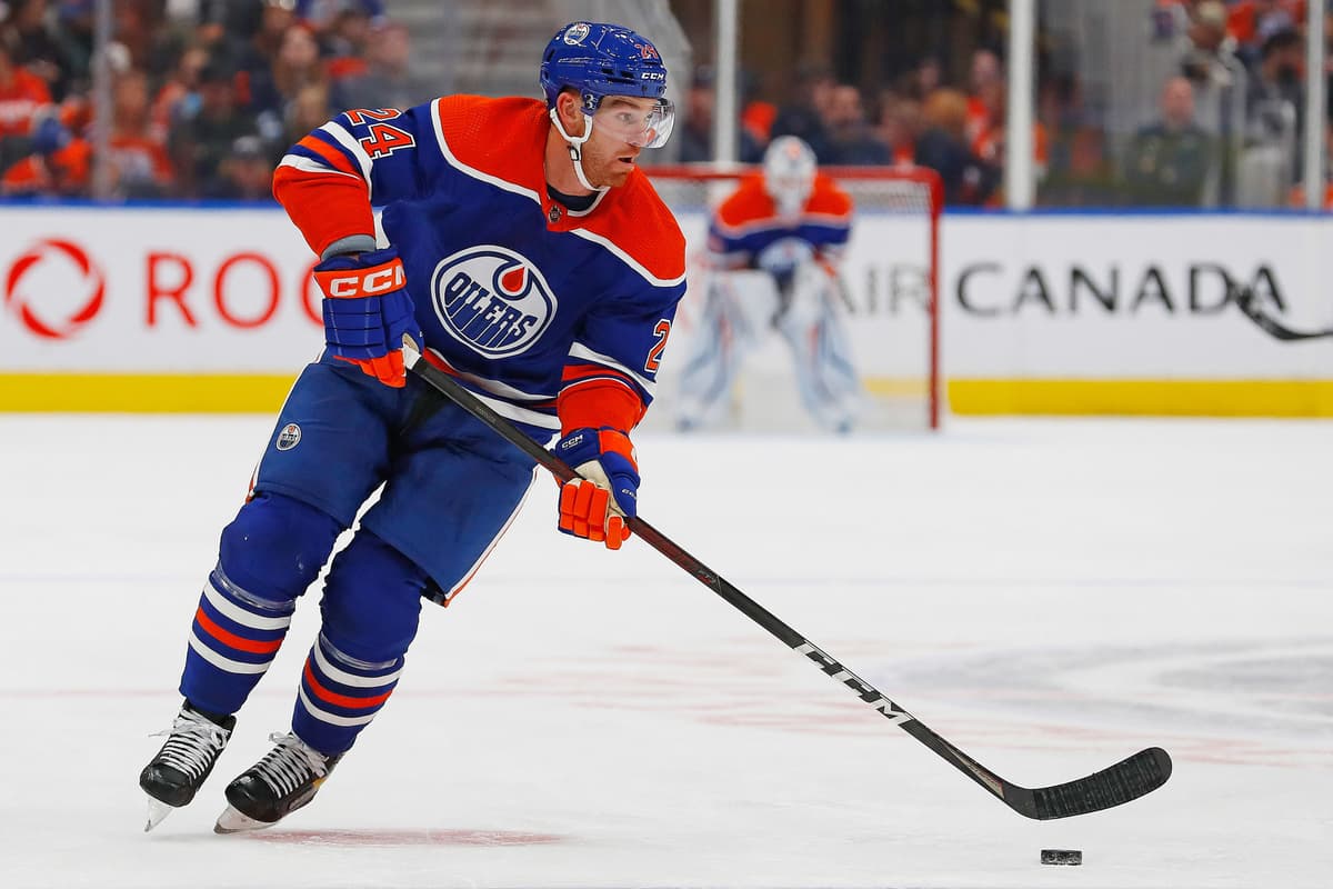 Edmonton Oilers place Brad Malone on waivers