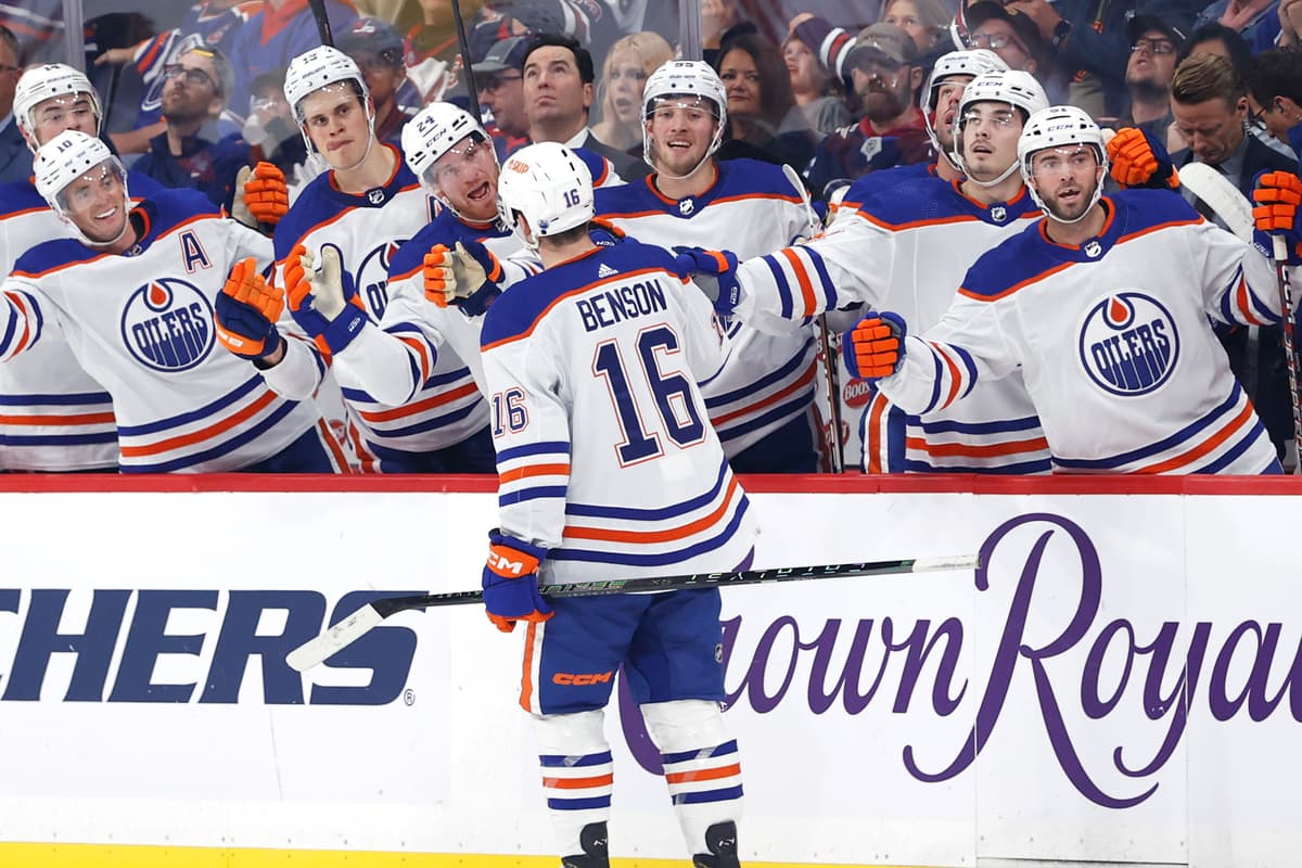 Edmonton Oilers player review and 2023-24 preview: Tyler Benson