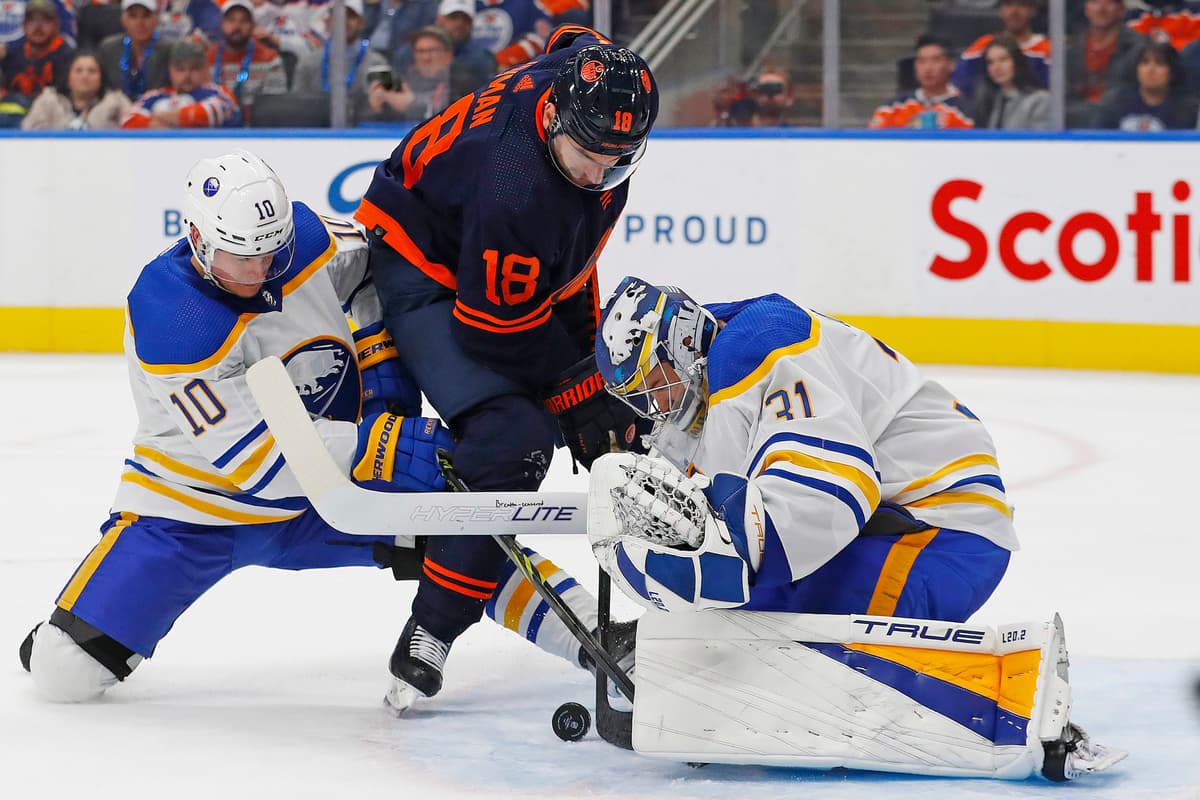 The Day After 3.0: Despite valiant effort, Oilers fall 4-2 to Sabres