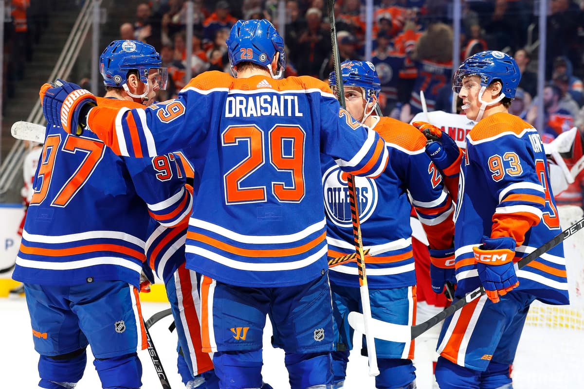 First impressions of the Edmonton Oilers thus far