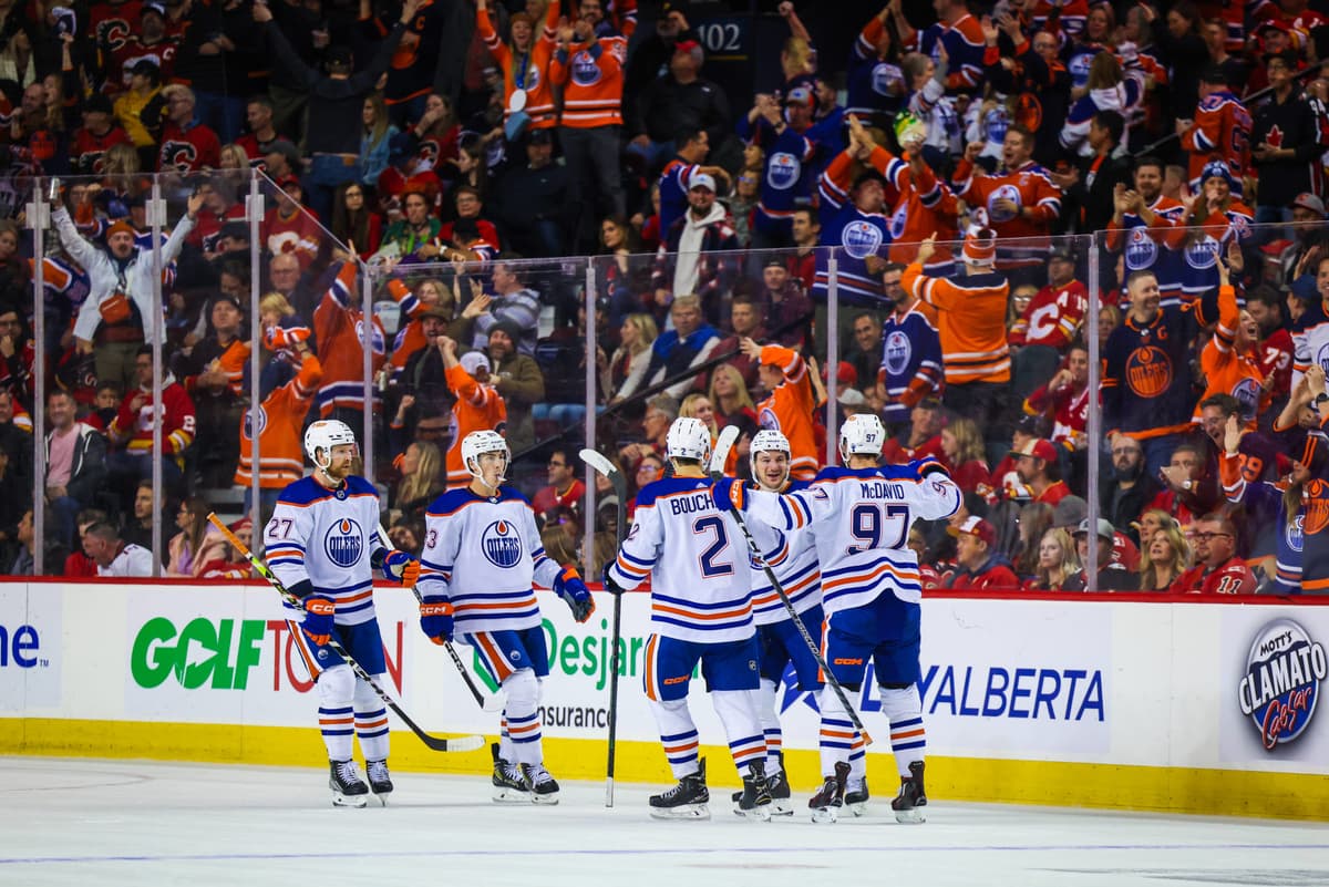 Oilers Can Make History in Calgary