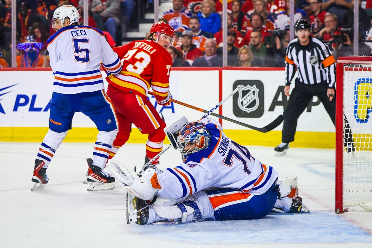 Random Thoughts: Stuart Skinner, Dylan Holloway, and wondering what ...