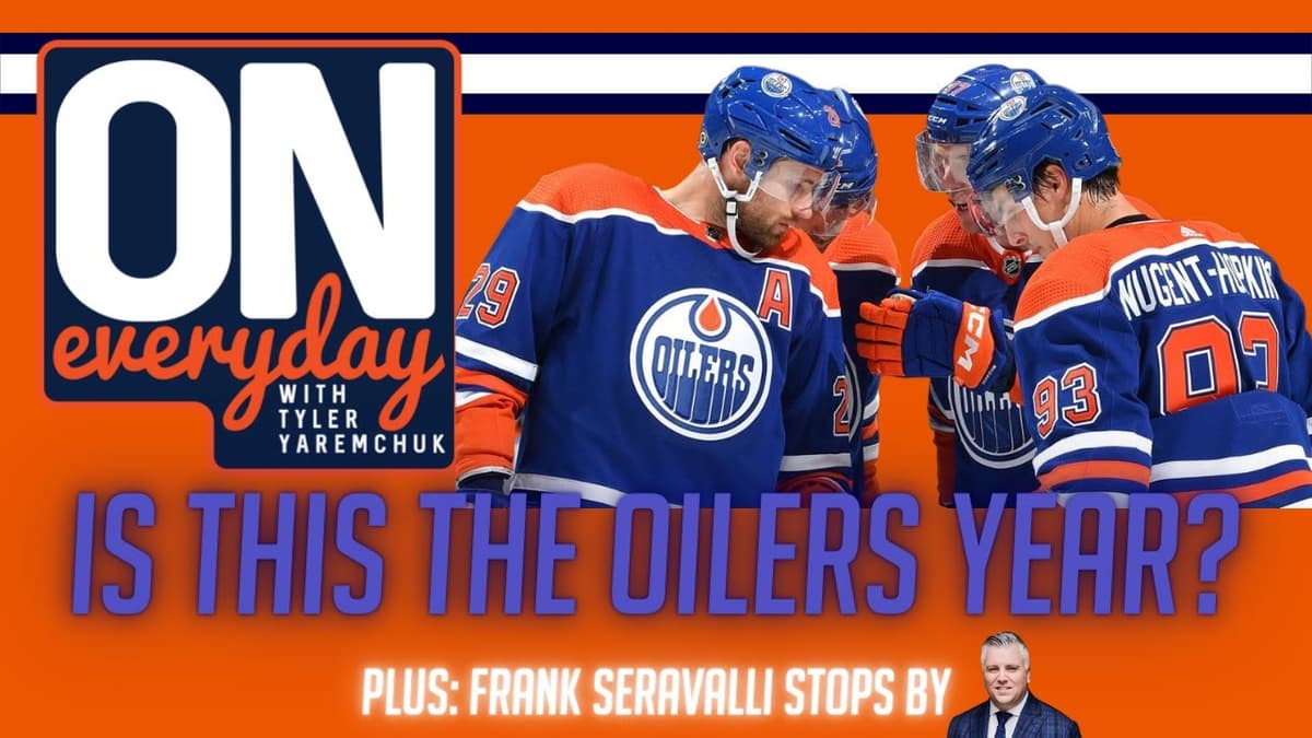 Oilersnation Everyday: The Regular Season Has Arrived