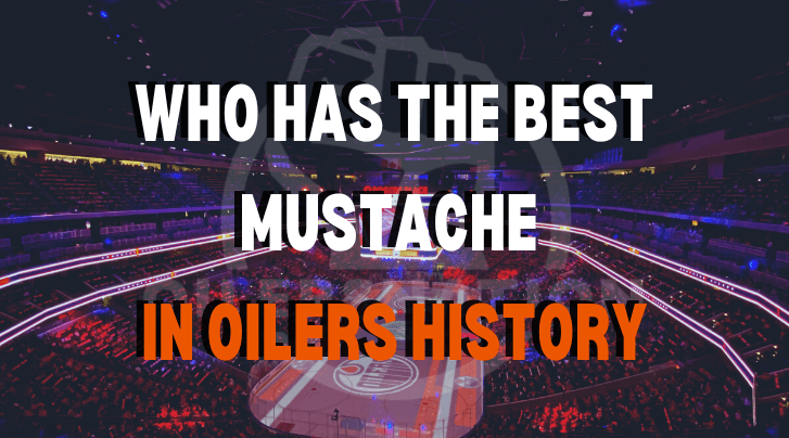 Who has the best moustache in Oilers history? | Flipboard