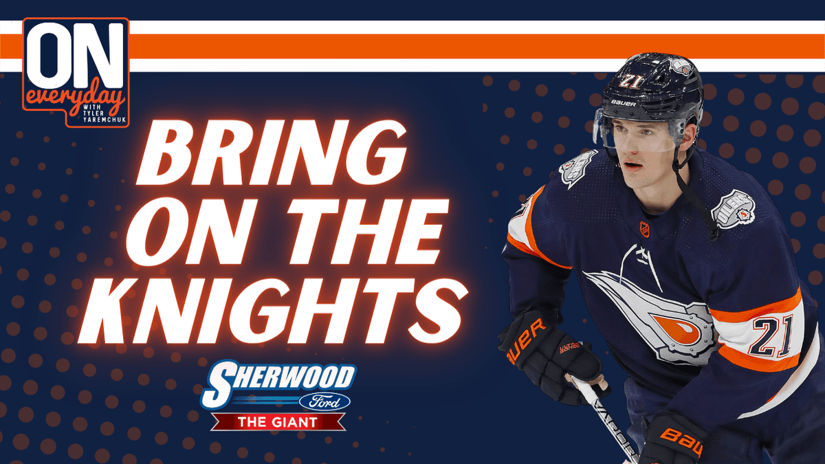 Oilersnation Everyday: Bring on the Golden Knights
