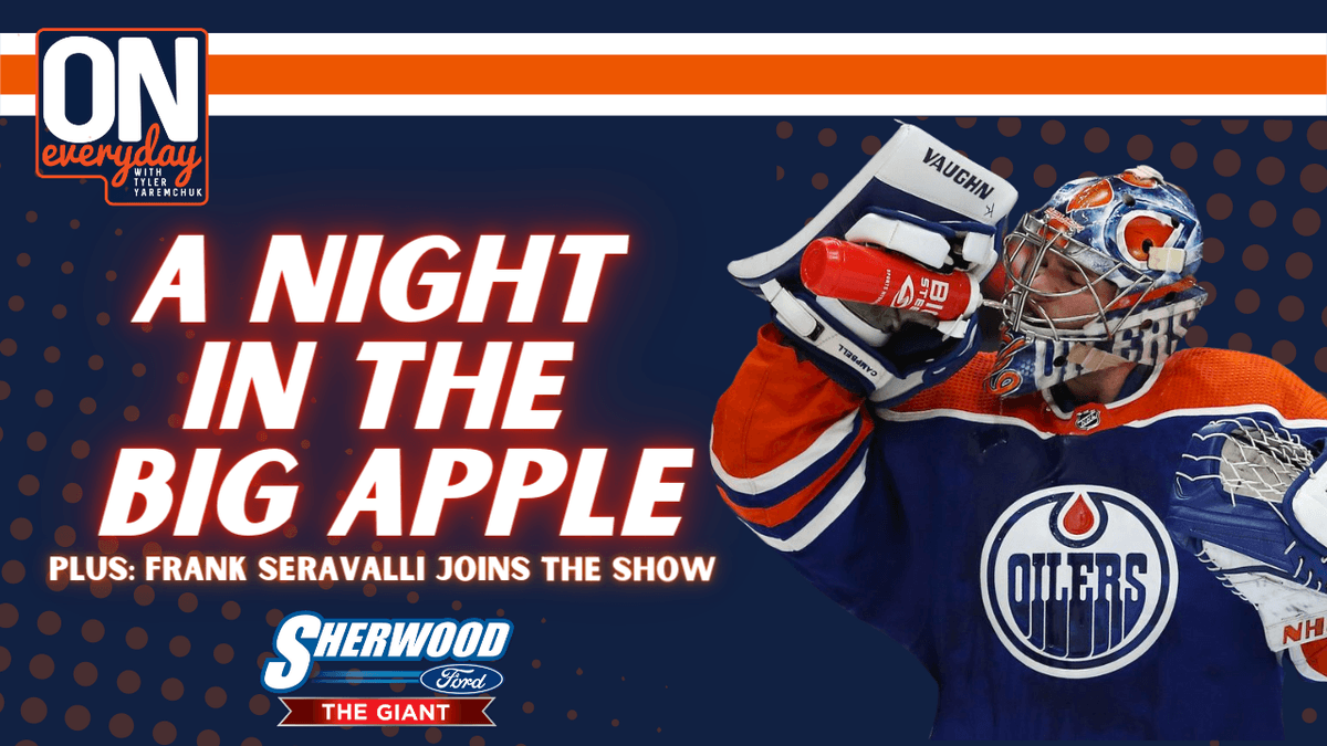 Oilersnation Everyday: A night in the Big Apple