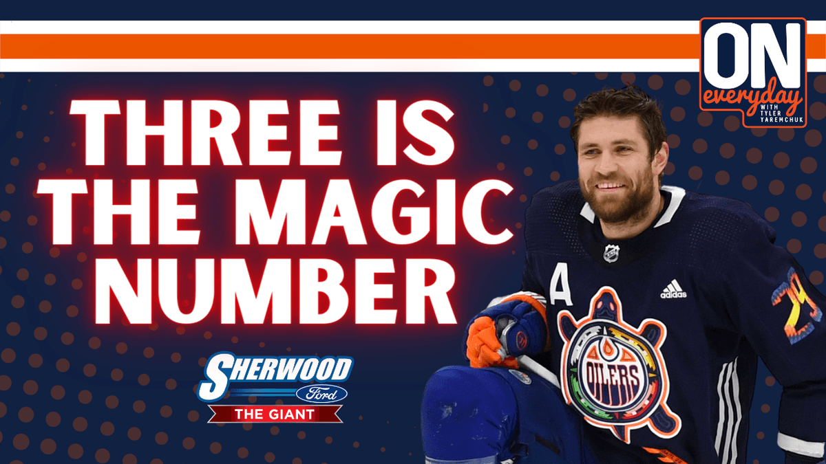 Oilersnation Everyday: Three is the magic number