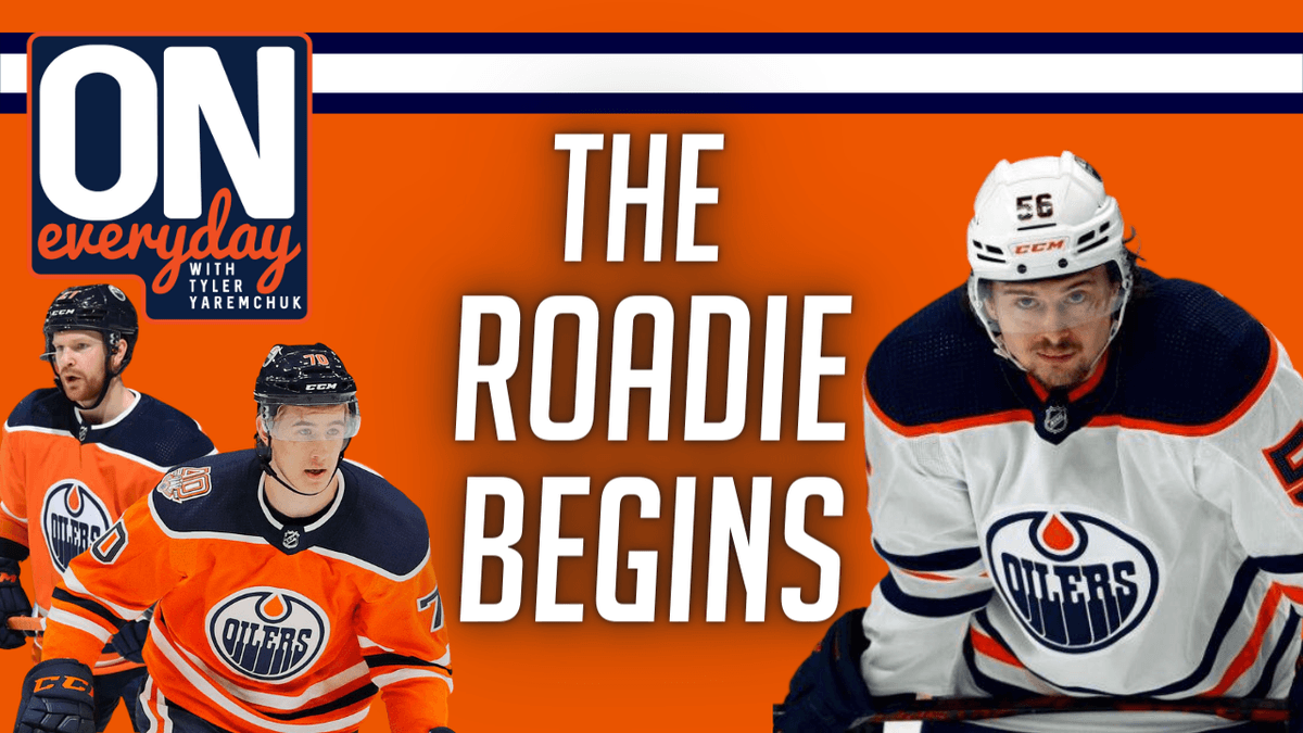 Oilersnation Everyday: The Roadie Begins