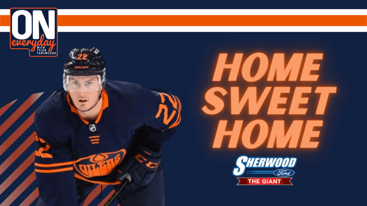 Oilersnation Everyday: Home Sweet Home