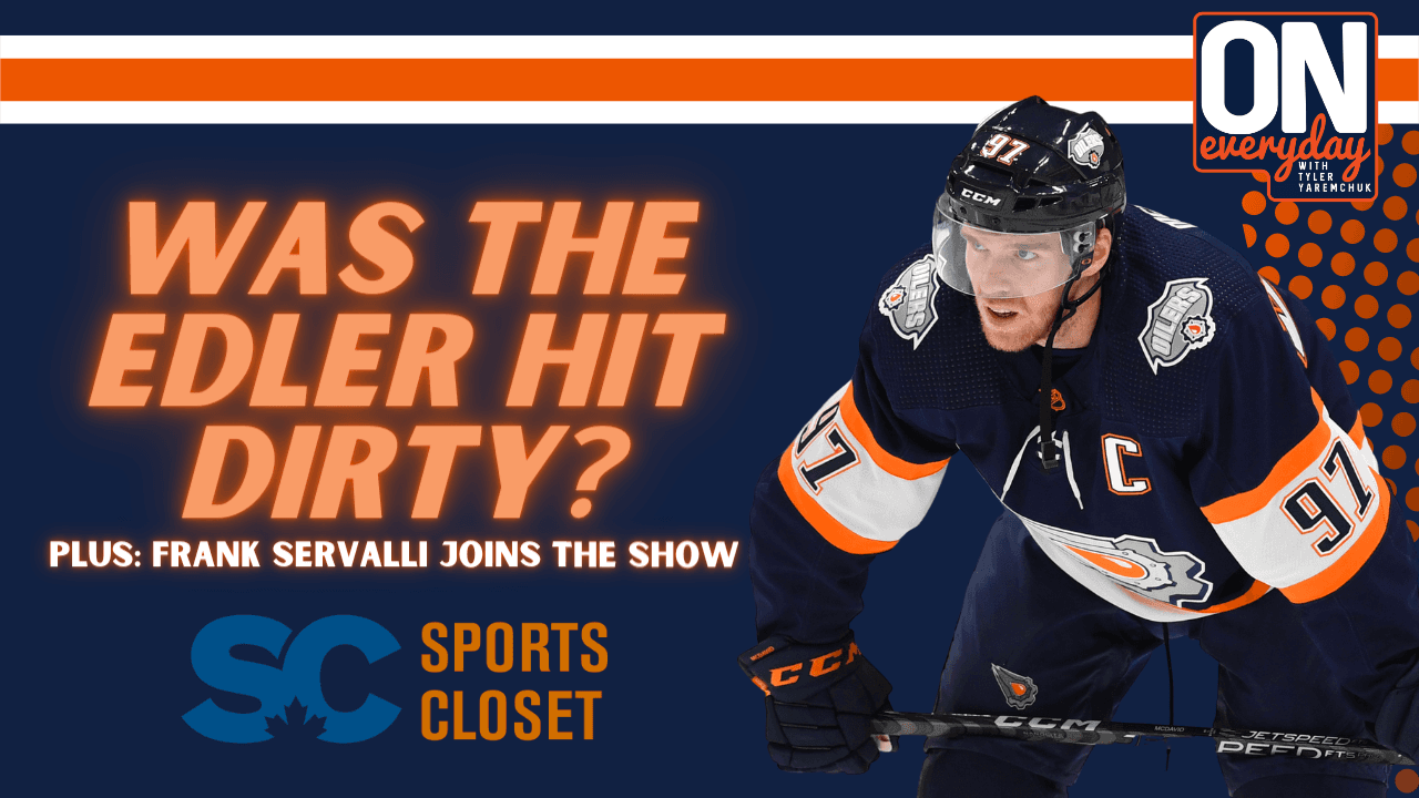 Oilersnation Everyday: Was the Alex Edler hit dirty?