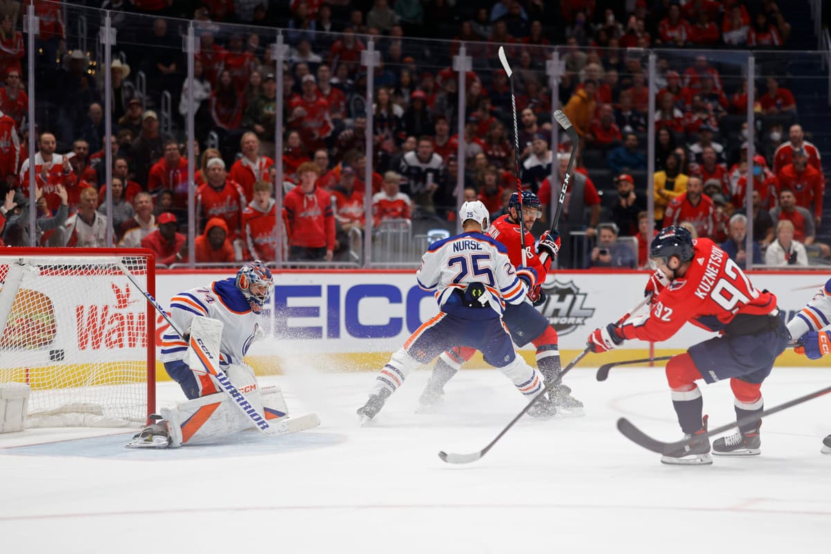 Game Notes Capitals @ Oilers: Edmonton Winning Again is Not a Surprise
