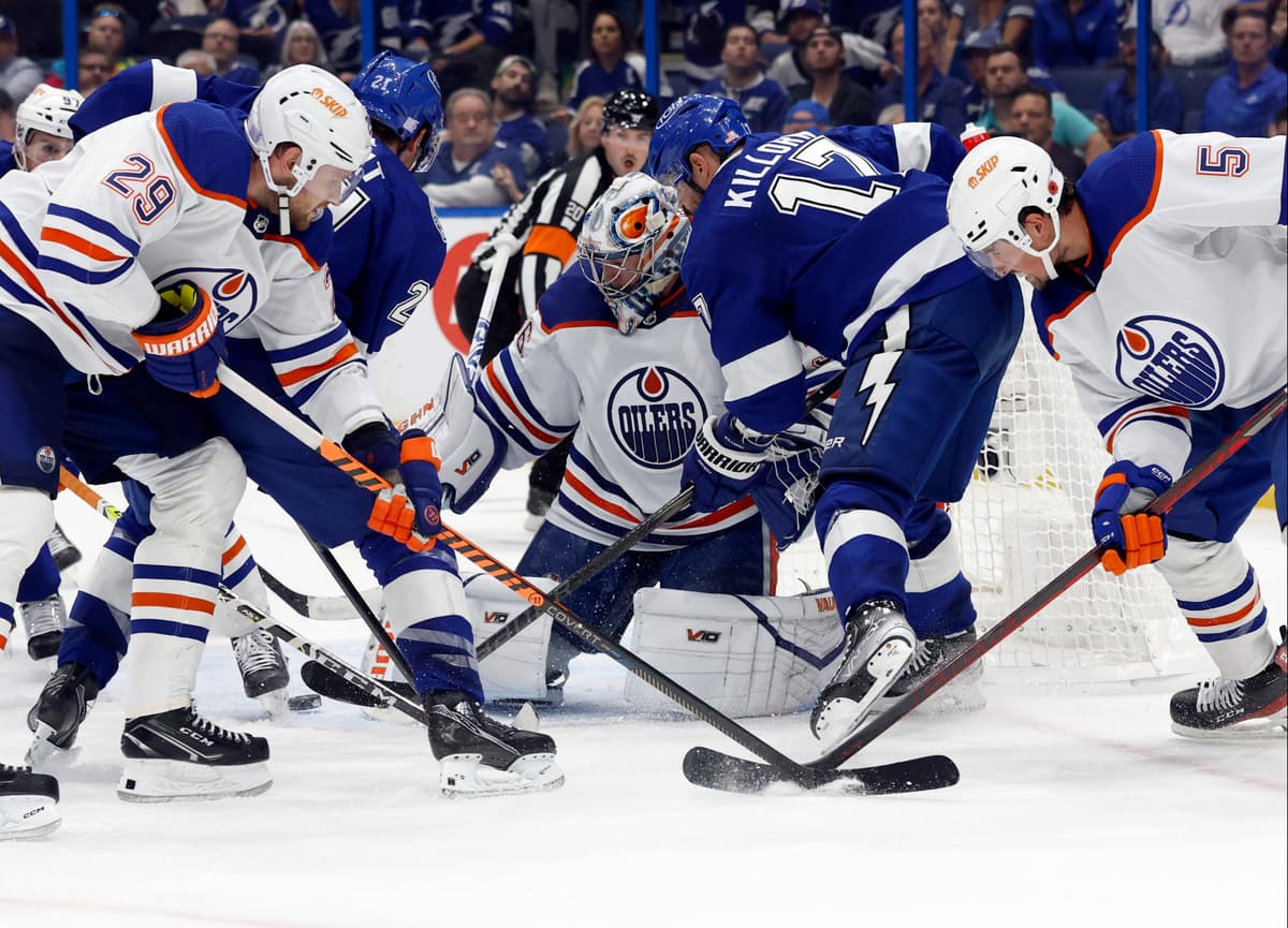 The Day After 14.0: Oilers gut out 3-2 character win over Lightning