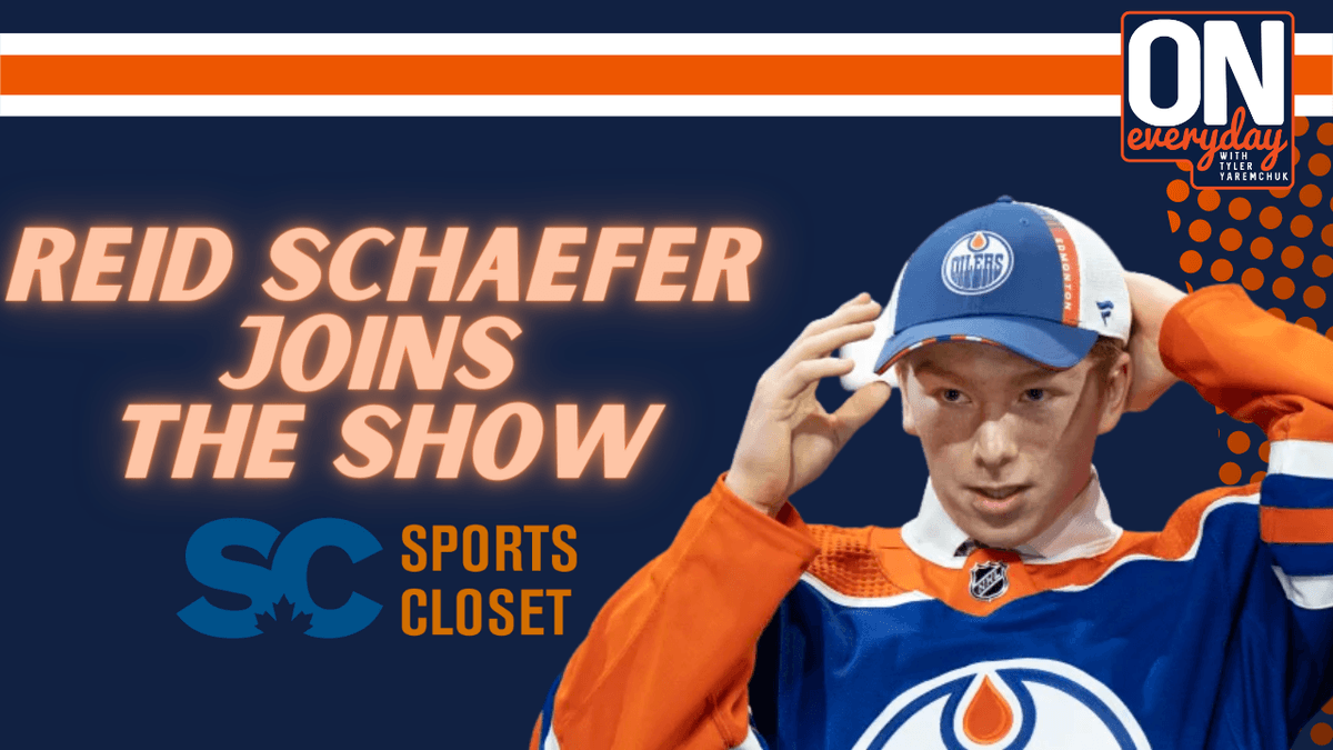 Oilersnation Everyday: Reid Schaefer Joins The Show