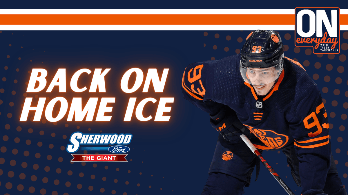 Oilersnation Everyday: Back on Home Ice