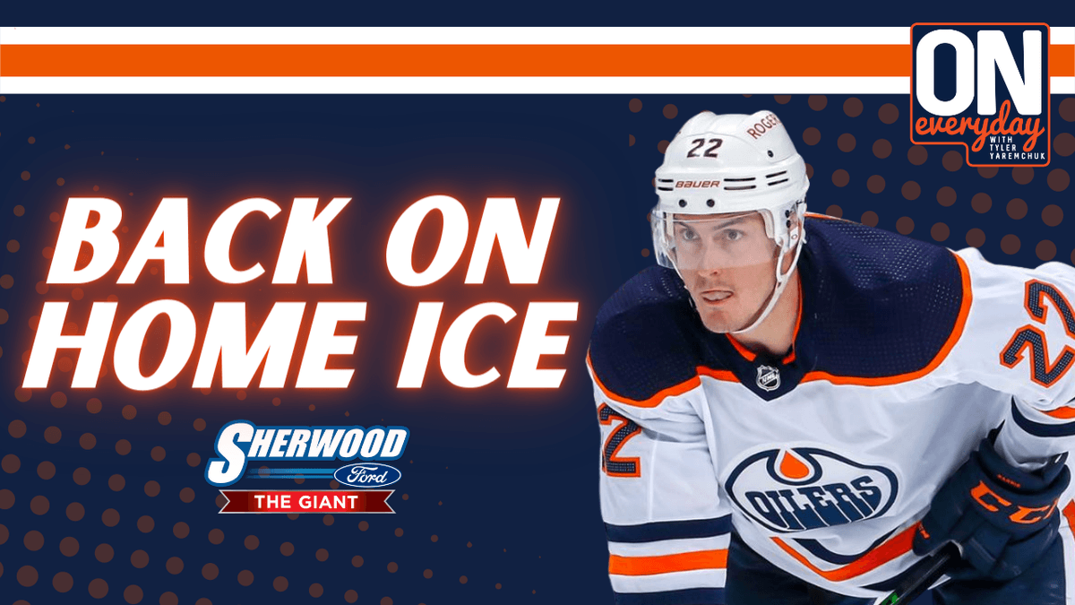 Oilersnation Everyday: Back On Home Ice