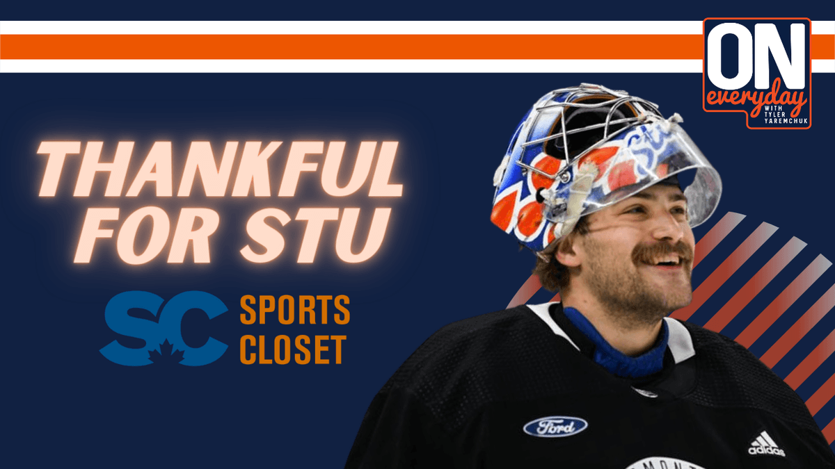 Oilersnation Everyday: Thankful for Stuart Skinner
