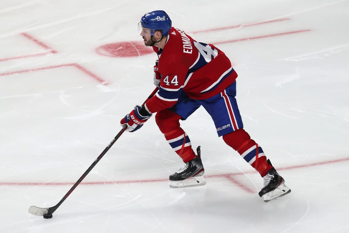 For the Edmonton Oilers, Joel Edmundson would not be worth his asking price