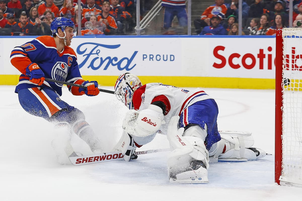 Game Notes: Edmonton Oilers @ Montreal Canadiens
