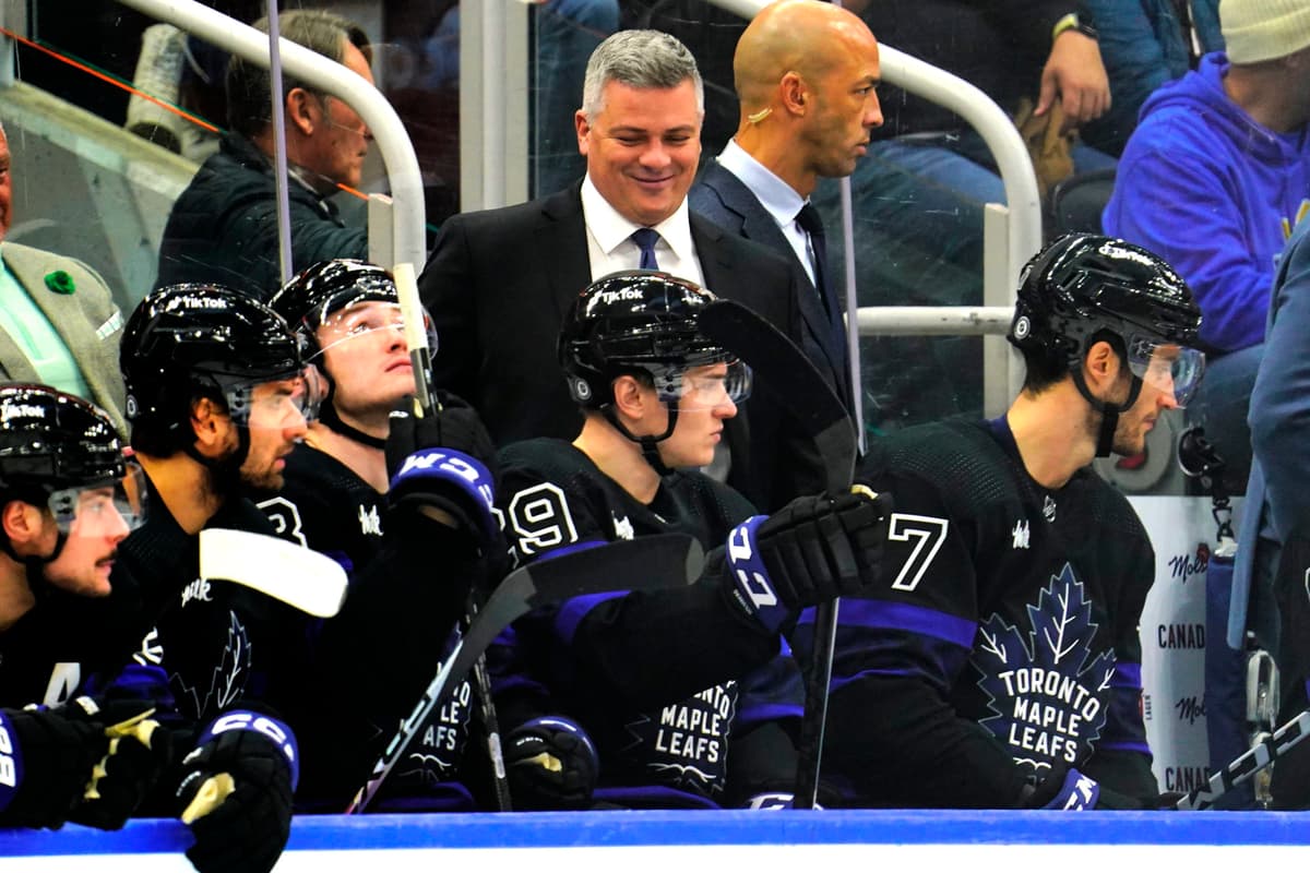 NHL Notebook: NHL fines Toronto Maple Leafs and Sheldon Keefe, Slovakia ...