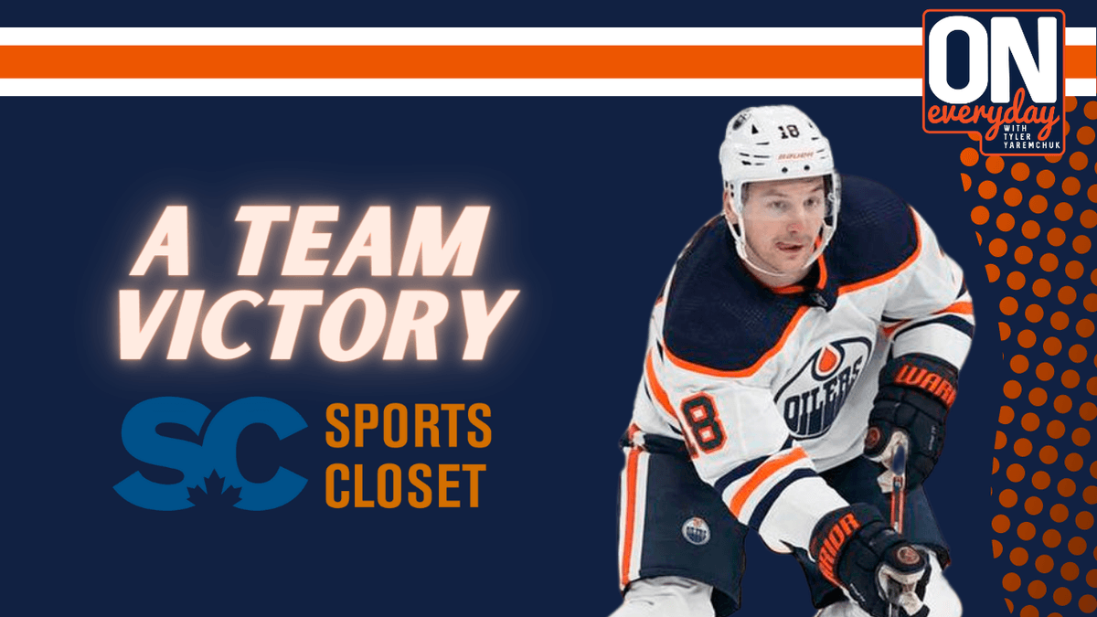 Oilersnation Everyday: A Team Victory