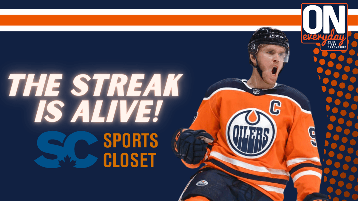 Oilersnation Everyday: The Streak Is Alive!