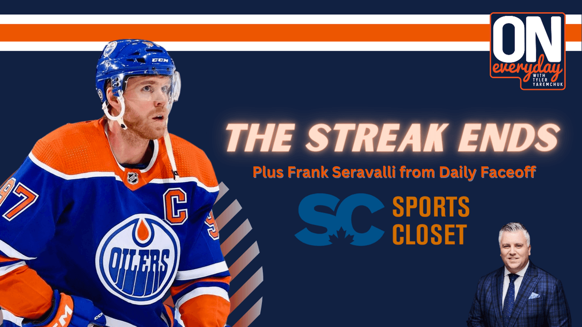 Oilersnation Everyday: The Streak Ends