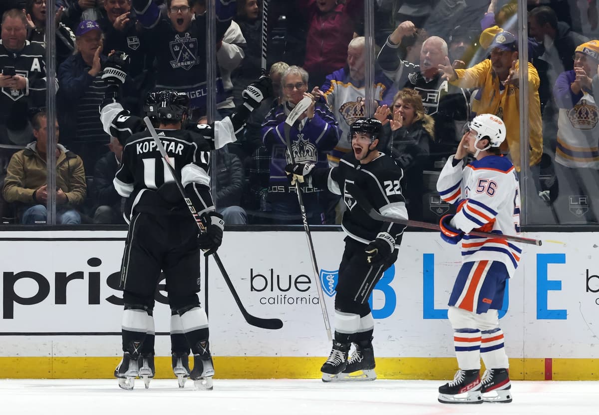 Game Highlights 42.0: Edmonton Oilers lose 6-3 to Los Angeles Kings